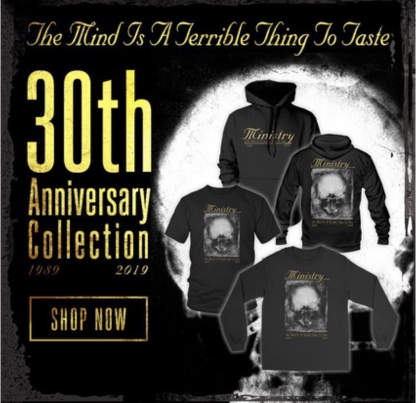 Ministry’s “The Mind Is A Terrible Thing To Taste” Celebrates 30th ...